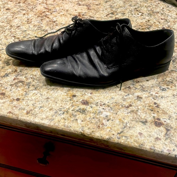 Dolce & Gabbana | Shoes | Dolce And Gabbana Black Shoe In Good ...